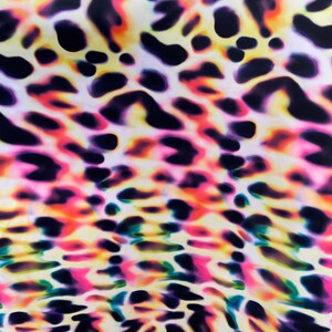 New Exotic Animal Print Design Print on Best Quality of Nylon Spandex 4 ...