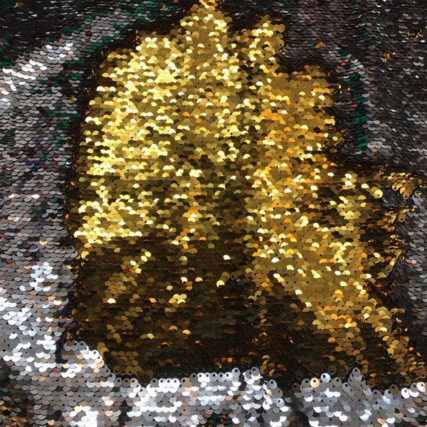Reversible Sequin Fabric - Etsy