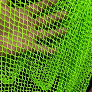 New Fishnet Medium Size Nylon Mesh 4-way Stretch 58/60” Sold by the YD ...
