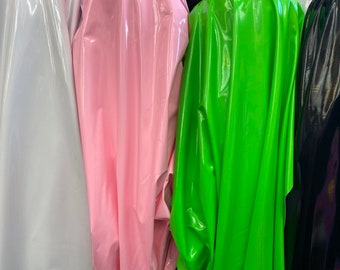 Shiny Finish on Poly Vinyl Fabric white 4 Way Stretch/per - Etsy