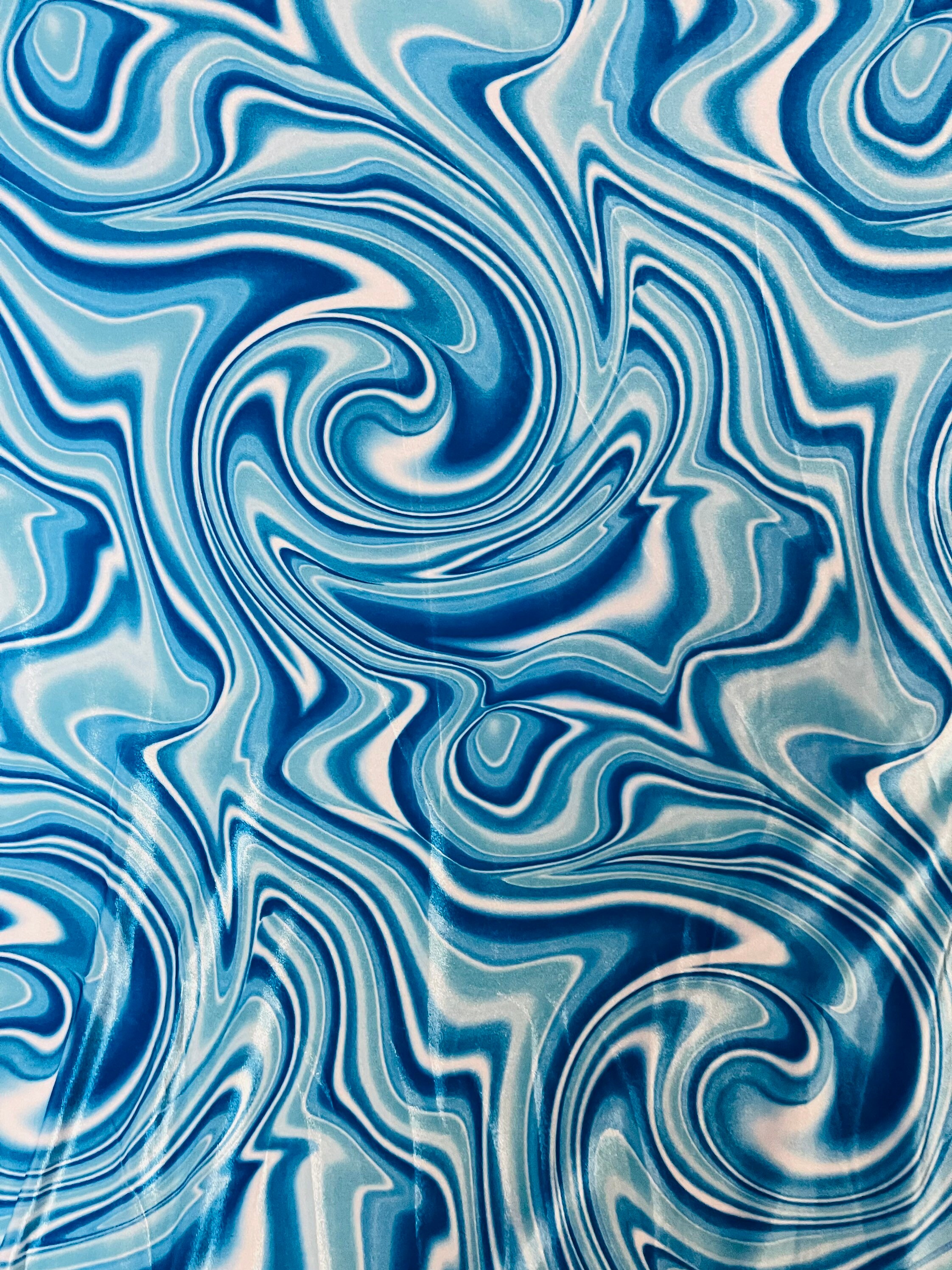 New Modern abstract lava design multicolor print on best | Etsy