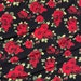New Red Roses Design Print on Poly Spandex 4-way Stretch 58/60” Sold by ...