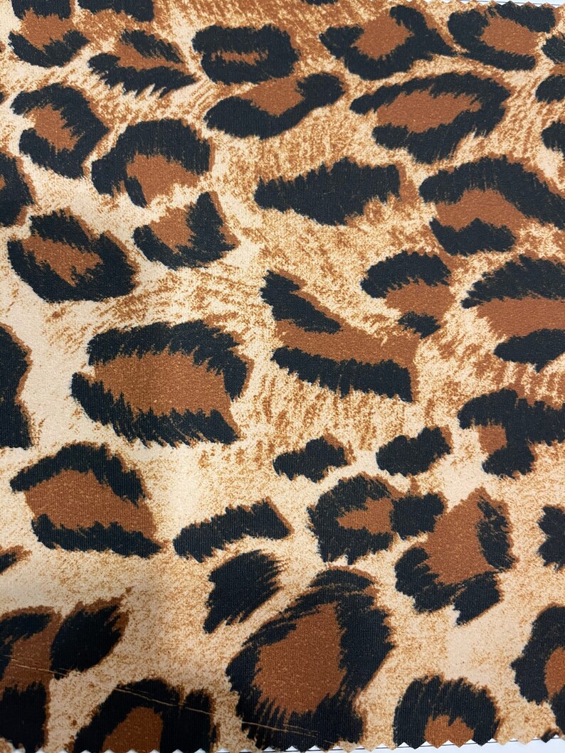 New Safari Leopard Design Exotic Animal Print on Best Quality | Etsy