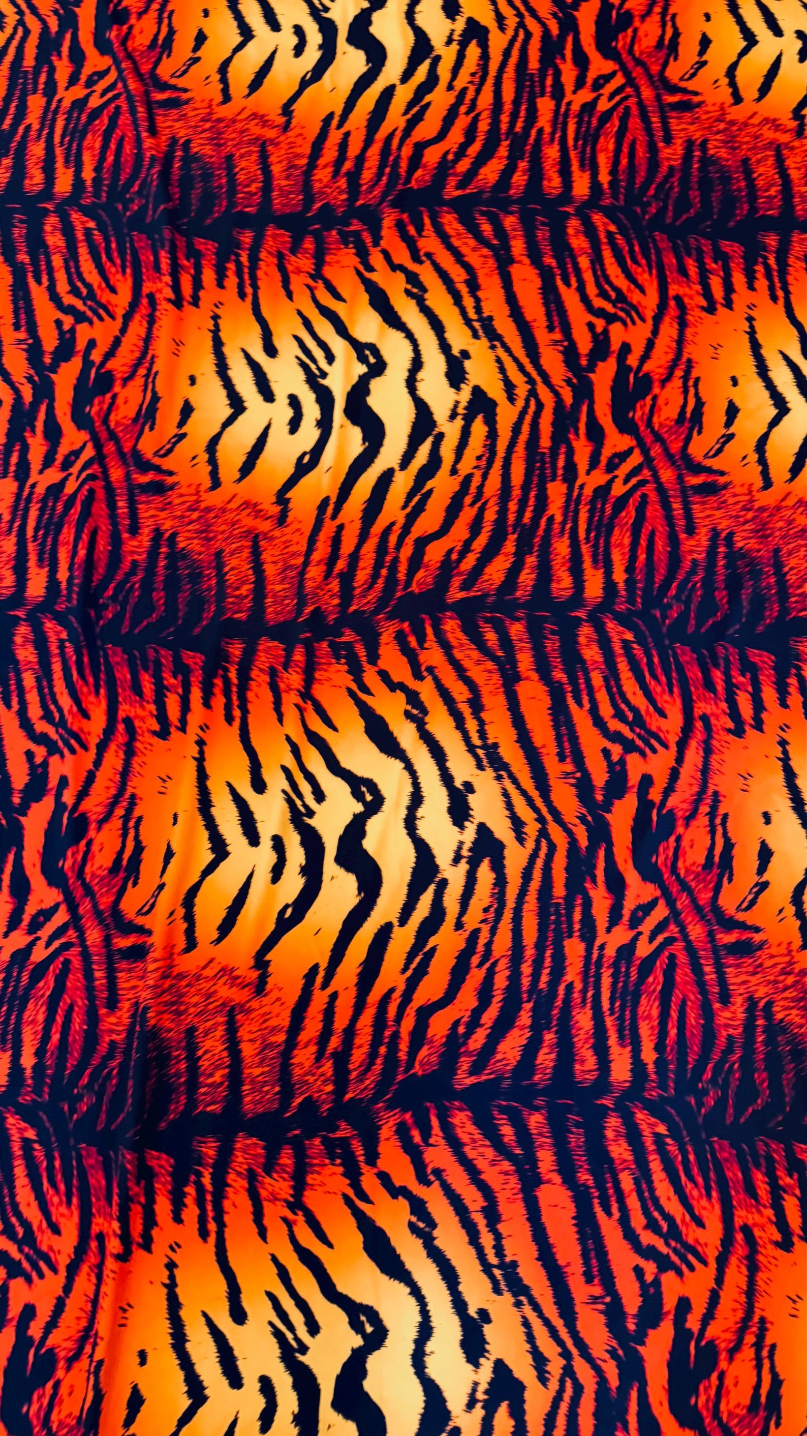 New Exotic Bengal Tiger Design Print on Best Quality of Nylon Spandex 4 ...