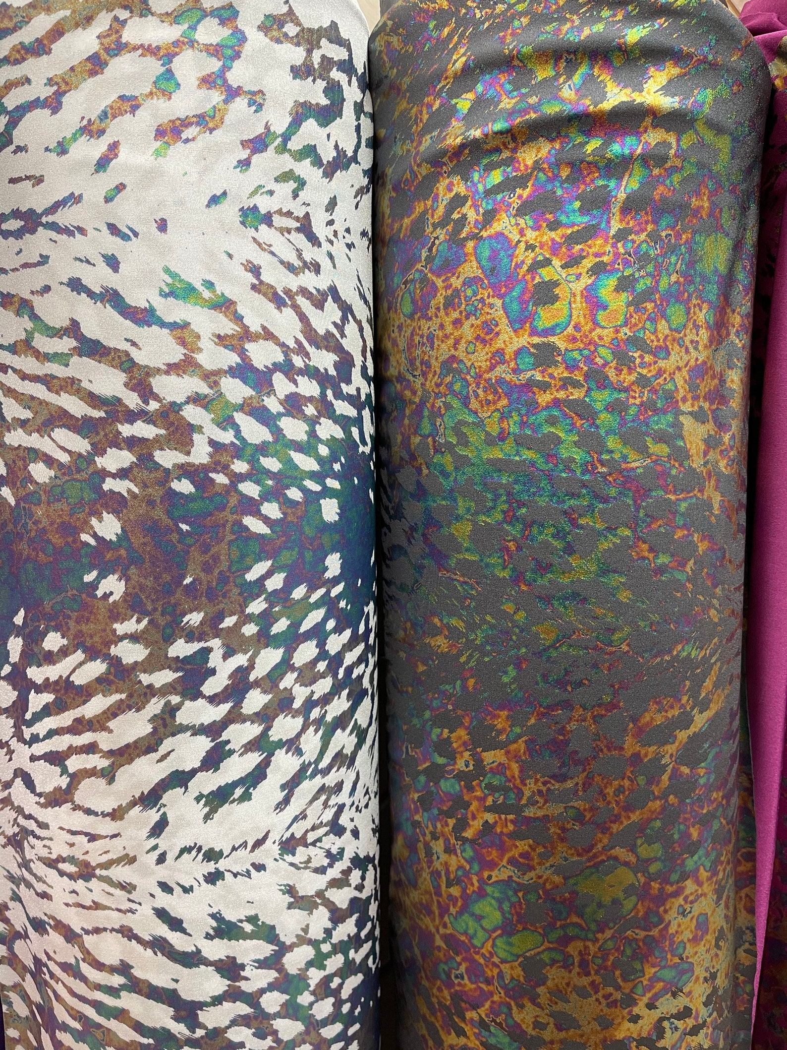 Predator design New Exotic Animal print with Iridescent foil | Etsy