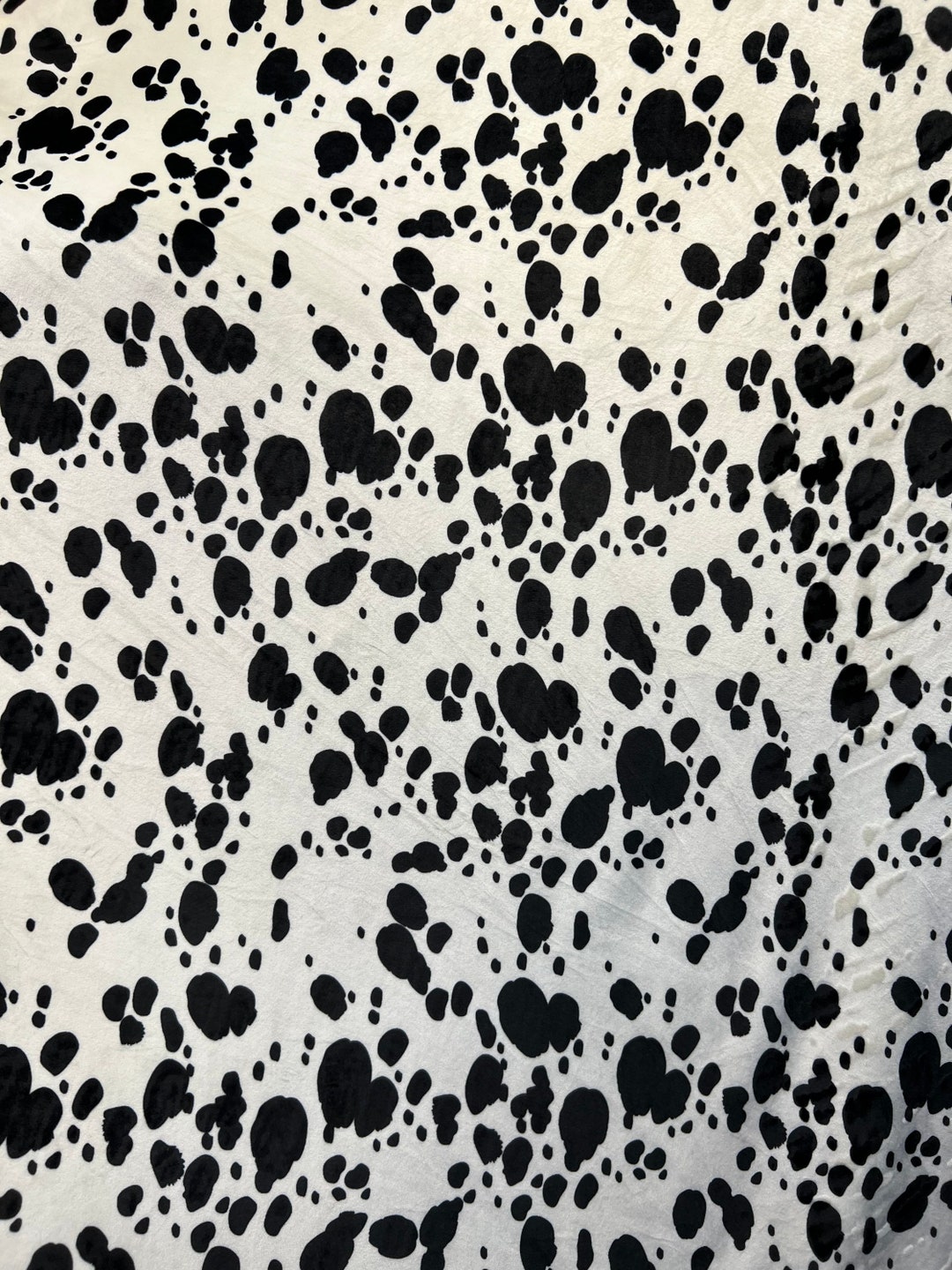 Dalmatian Design Exotic Animal Natural Color Print on Great Quality of ...