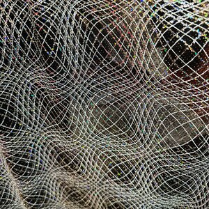 New Spiderweb Design on Metallic Poly Spandex With Glitter 4-way ...