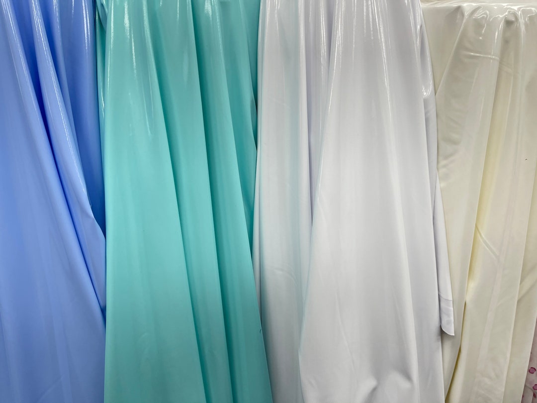 Latex Super Shiny Vinyl 4-way Stretch 58/60” Sold by the YD. Ships ...