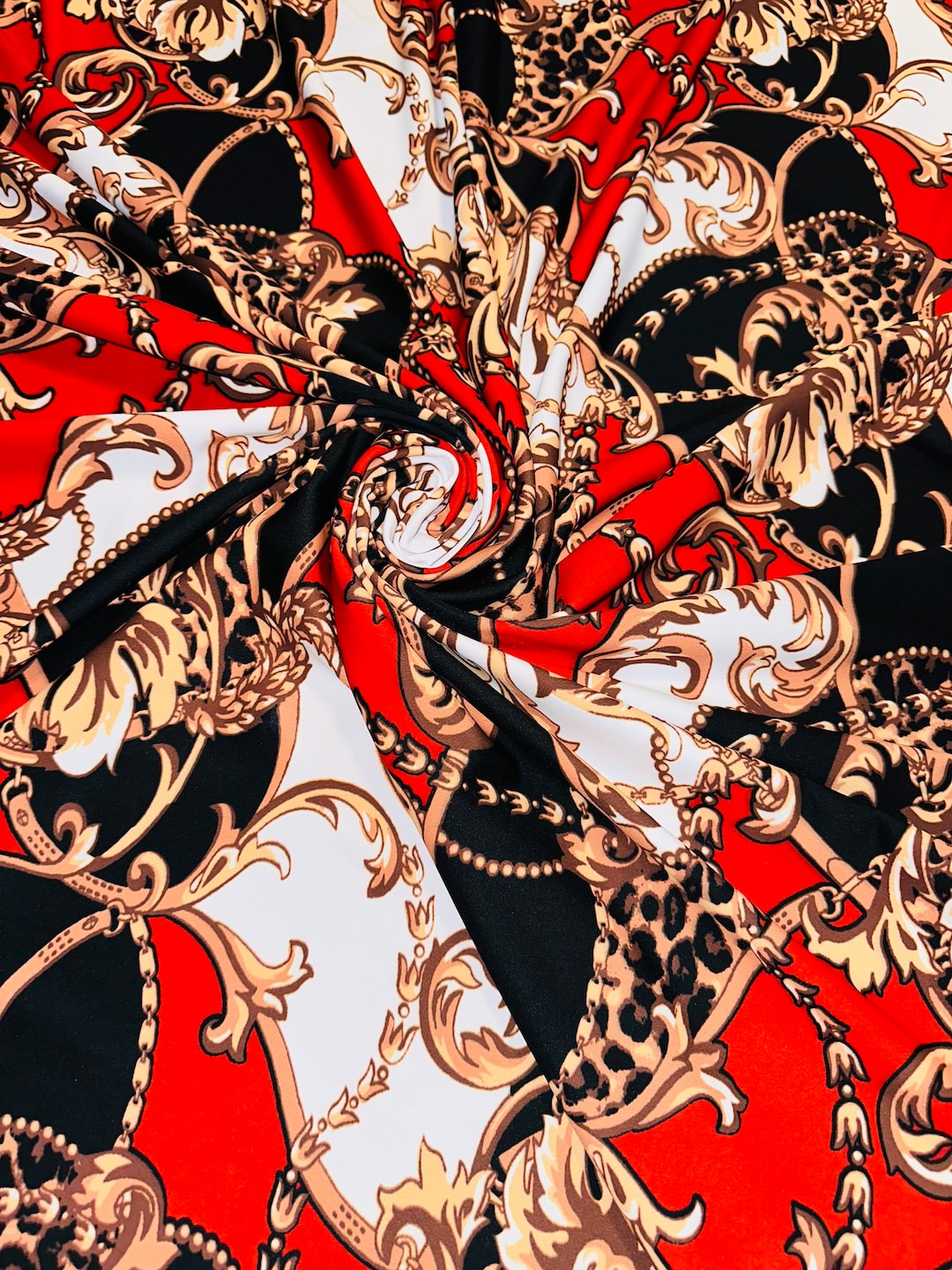 New Brand Fashion Design Print on Great Quality of Nylon Spandex 4-way ...