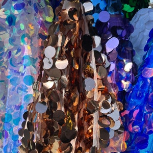 New Jumbo Paillette Sequins Design Iridescent and Shiny Big Sequins ...