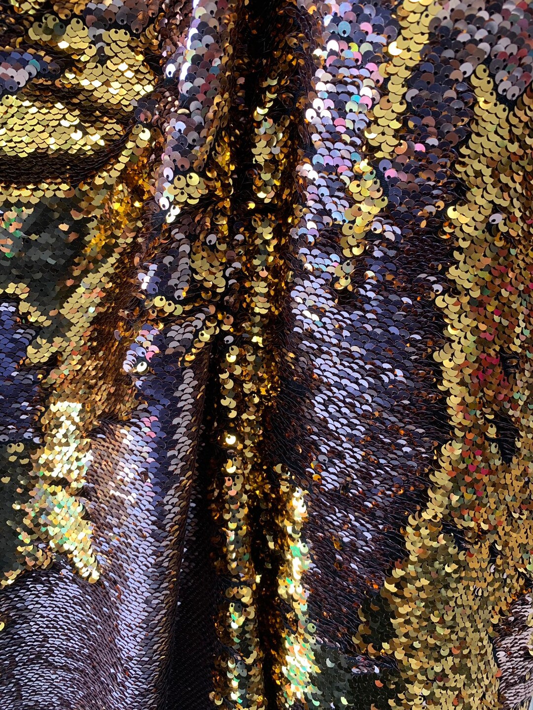 New Colors Mermaid Reversible Sequins Doble Face Flip up Sequins ...