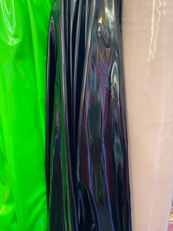 Latex Super Shiny Vinyl 4-way Stretch 58/60 Sold by the YD. - Etsy