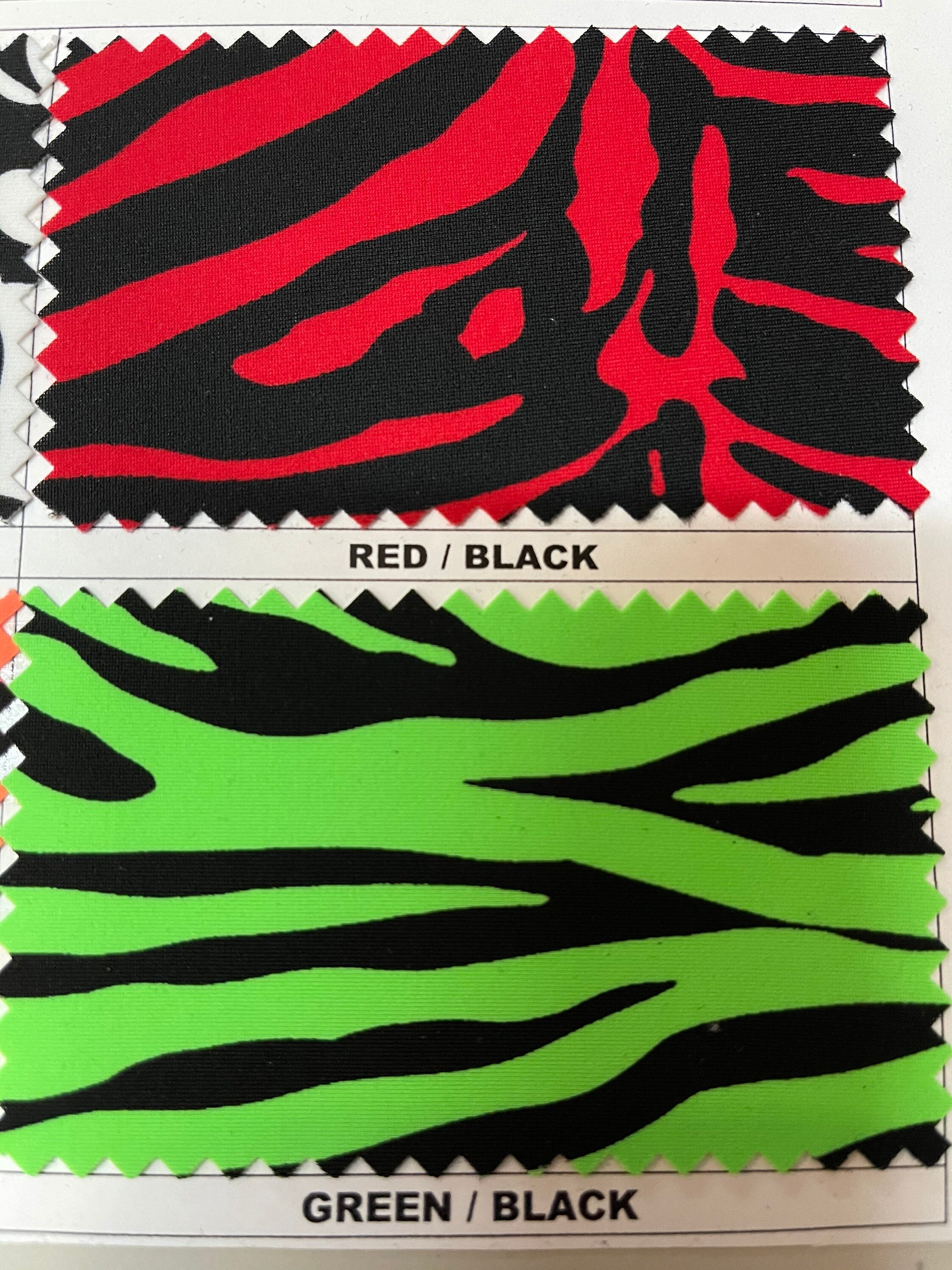 New Exotic Classic Zebra design print on best quality of nylon | Etsy