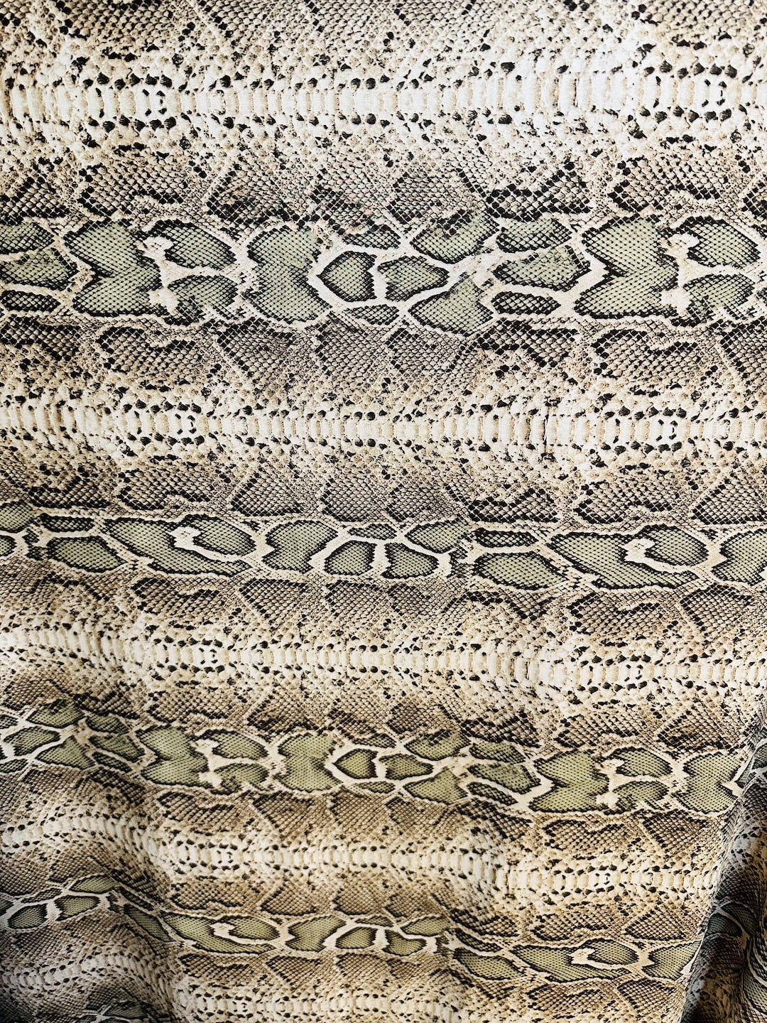 Cobra-snake Design Exotic Animal Print on Great Quality of Nylon ...