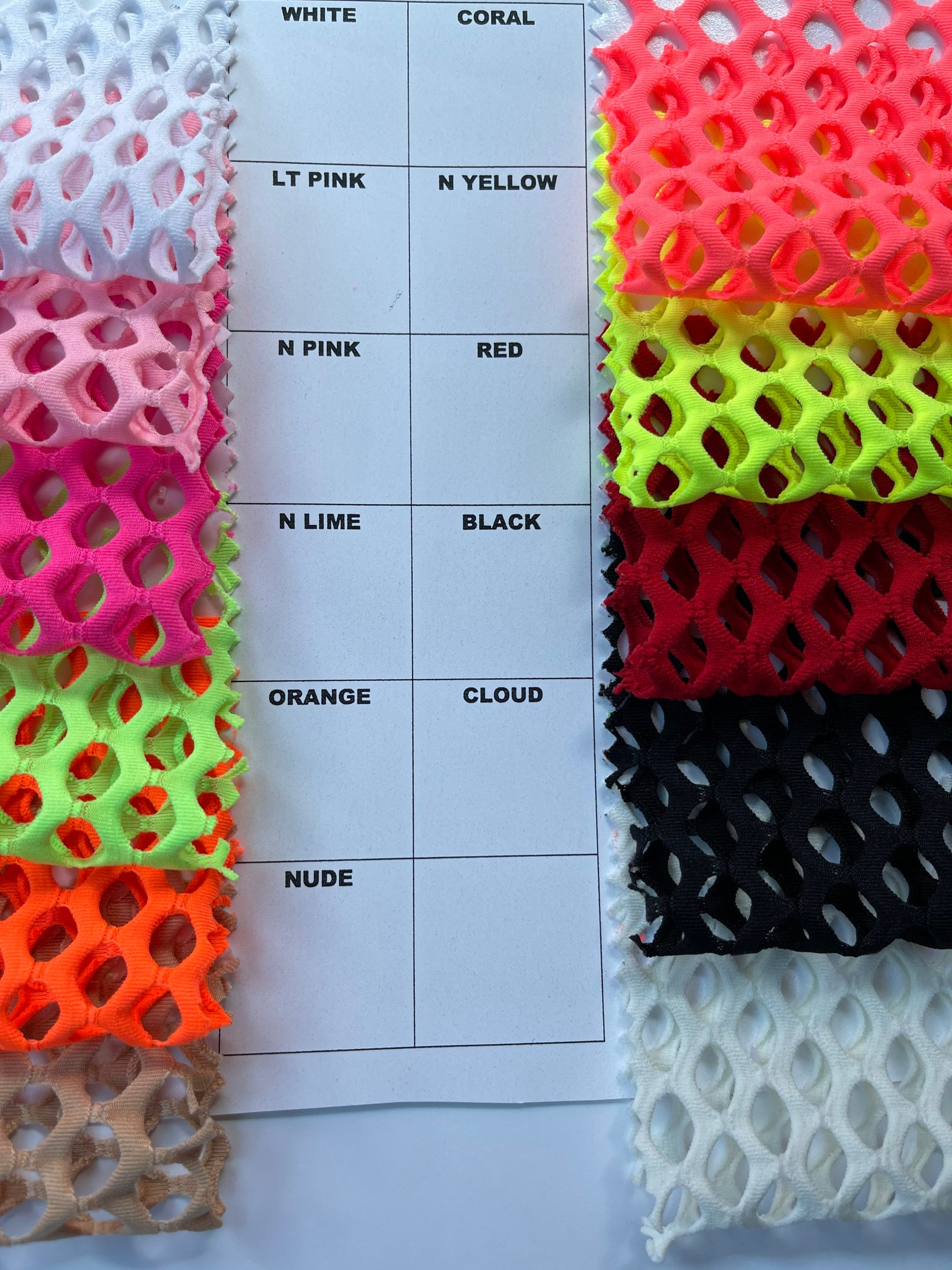 NEW Fishnet Diamond Mesh Nylon Spandex 4way Stretch 58/60 - Etsy