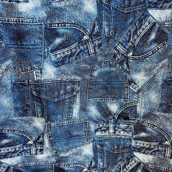 Abstract Jeans - Etsy