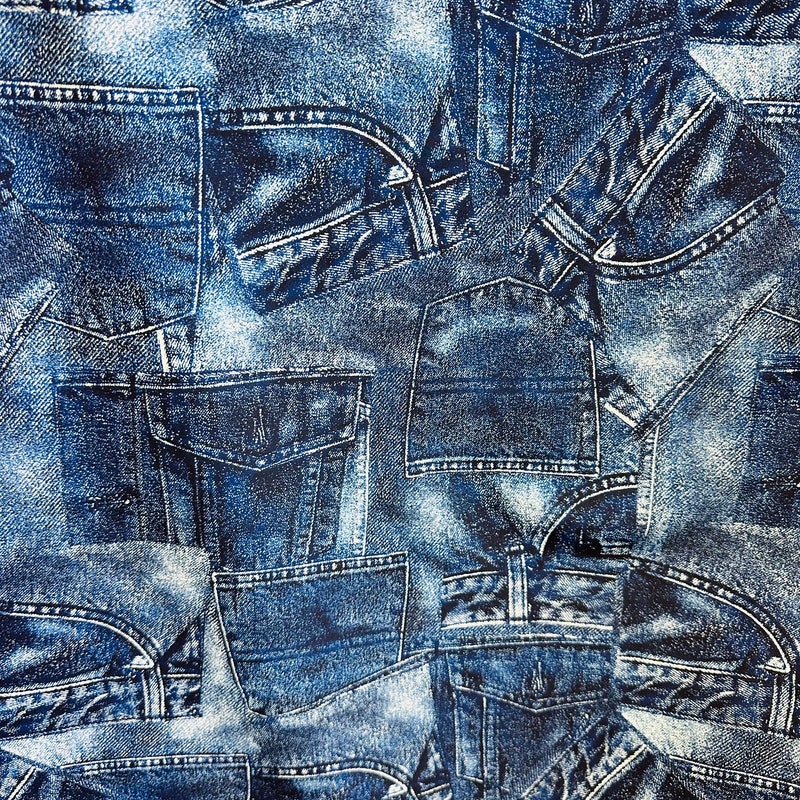Abstract Jeans - Etsy