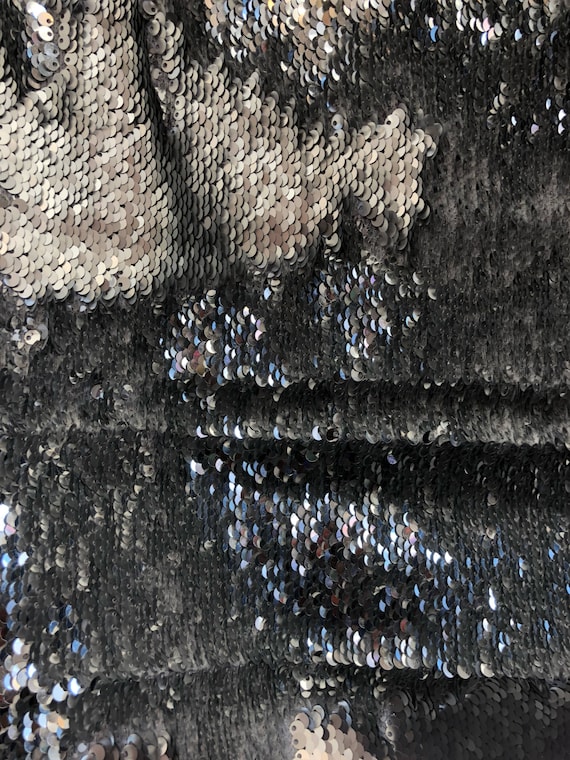 New Flip up Sequins Reversible Sequins 2tone on Spandex Base | Etsy
