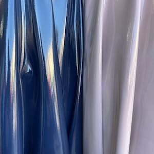 Látex New Colors in Stock Shiny Vinyl 4-way Stretch 58/60” Sold by the ...