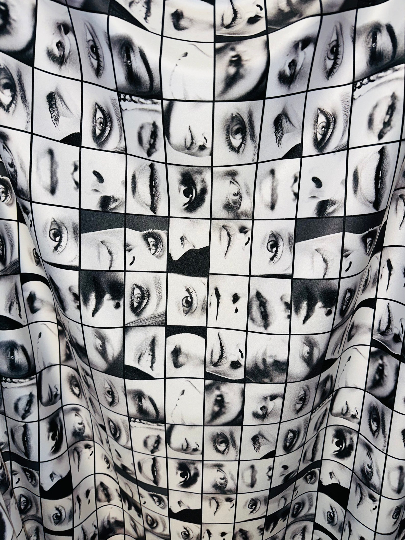 New Eyes & Lips Design Modern Fashion Design Print on Great Quality of ...