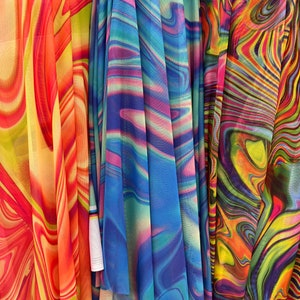 New Modern Abstract Liquid Lava Design Multicolor Print on Best Quality ...