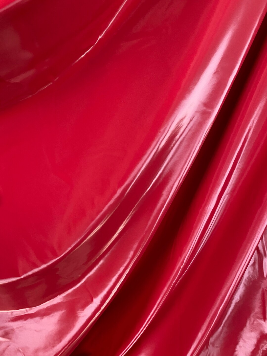 New Super Shiny Stretch Vinyl Nylon Spandex Latex 4-way Stretch 58/60 ...