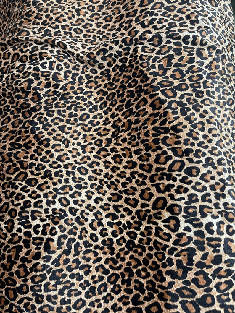 New Leopard Design Natural Color Print on Great Quality of - Etsy