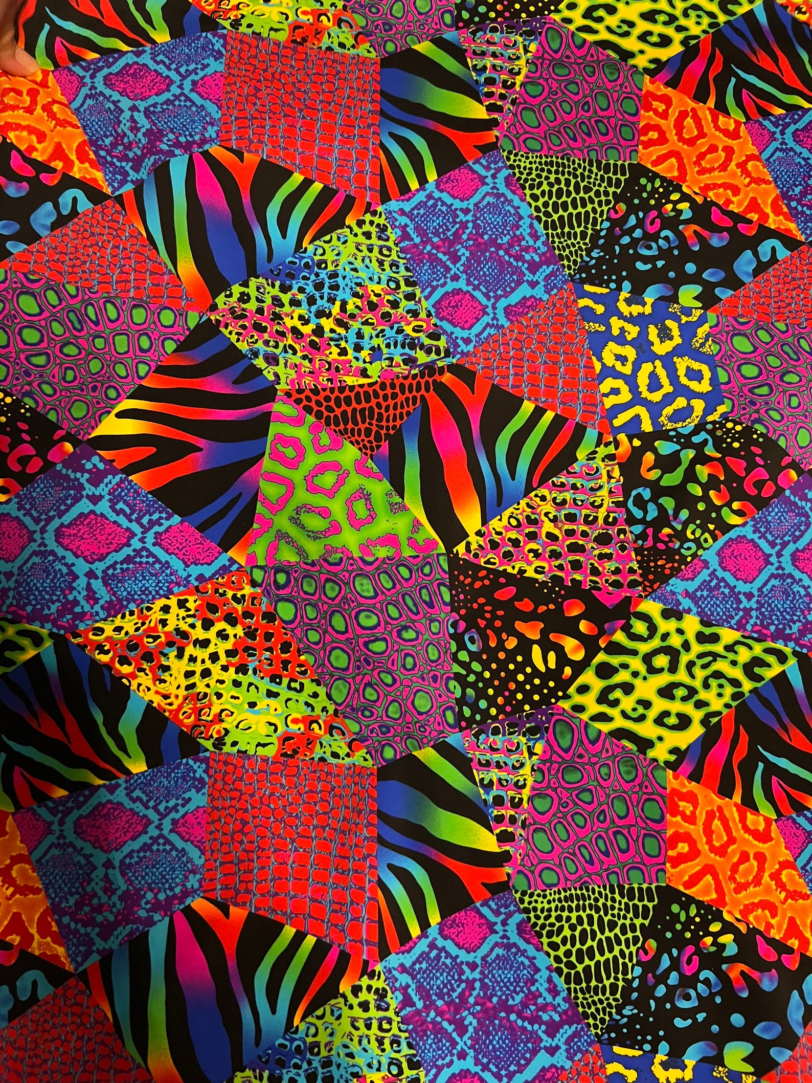 Luxury Safari Multi Animal Print Best Quality of Nylon Spandex - Etsy