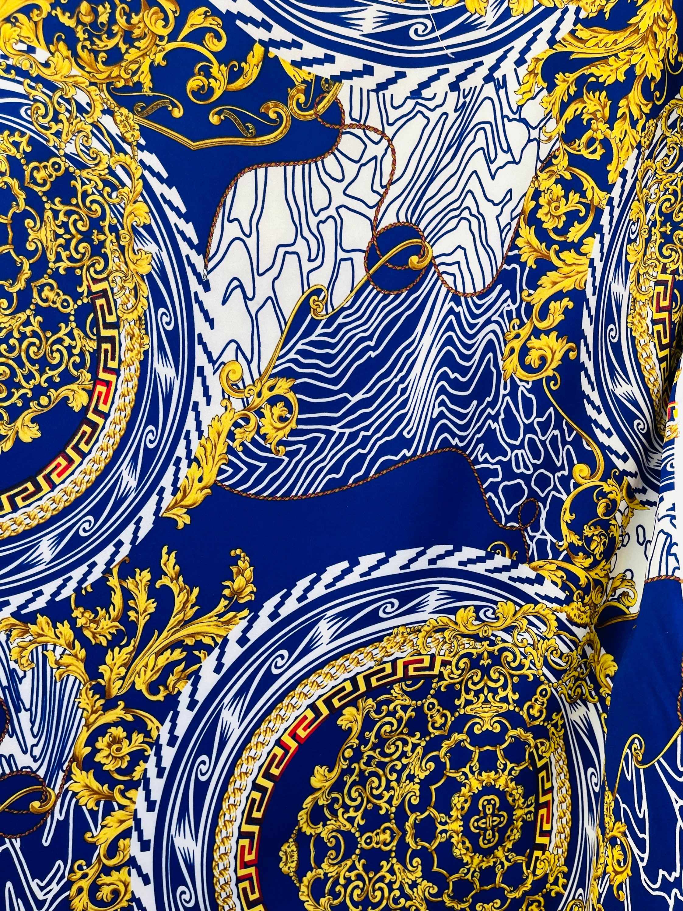 New Fashion Brand Design Print on Poly Super Techno 2-way Stretch 58/60 ...