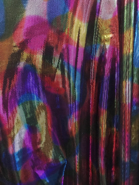 Camouflage multicolor metallic nylon spandex 4way stretch | Etsy