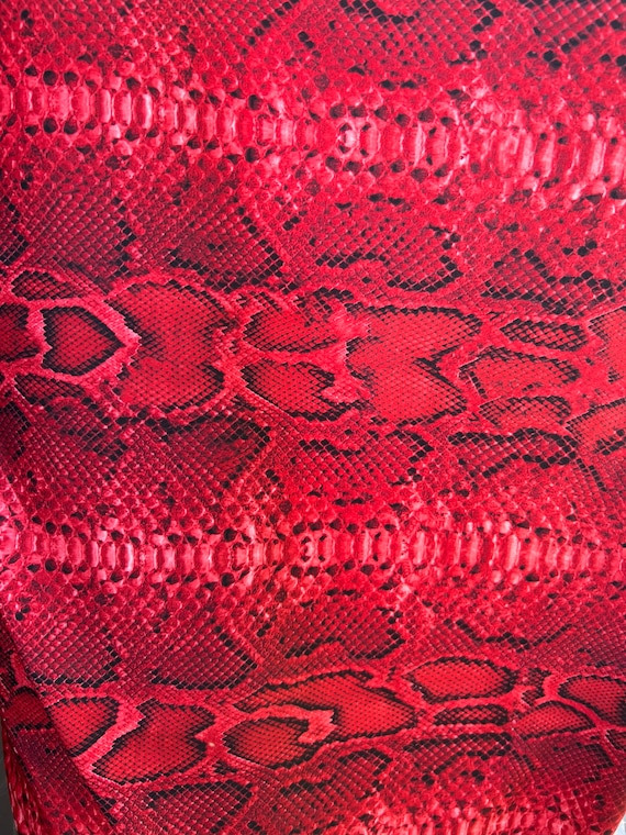 Cobra-snake Design Exotic Animal Print on Great Quality of - Etsy