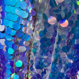 New Jumbo Paillette Sequins Design Iridescent and Shiny Big Sequins ...