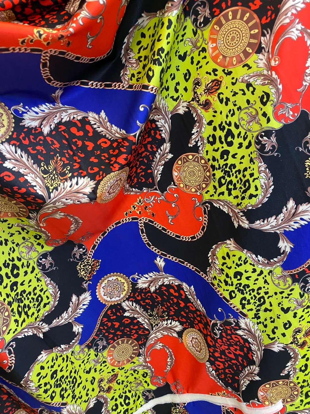 New Brand Design Modern Design Print on Nylon Spandex 4-way Stretch 58/ ...