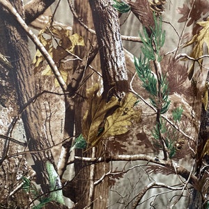 New Forest Design Print on Poly Vinyl Medium Weight Non Stretch 58/60 ...