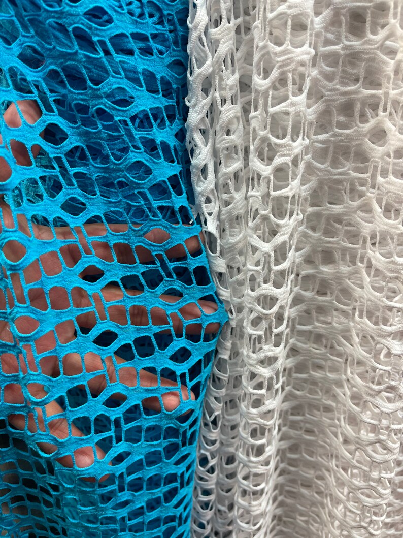 Spider Mesh Nylon Spandex 4-way Stretch 58/60” Sold by the YD. Ships ...