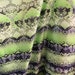 New Neon Green Snake Print on Poly 4 Way Stretch Spandex Fabric 58/60 ...