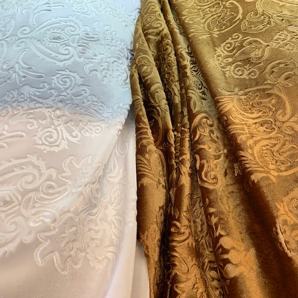 Velvet Damask - Etsy