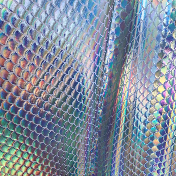 Fish Scale Fabric - Etsy