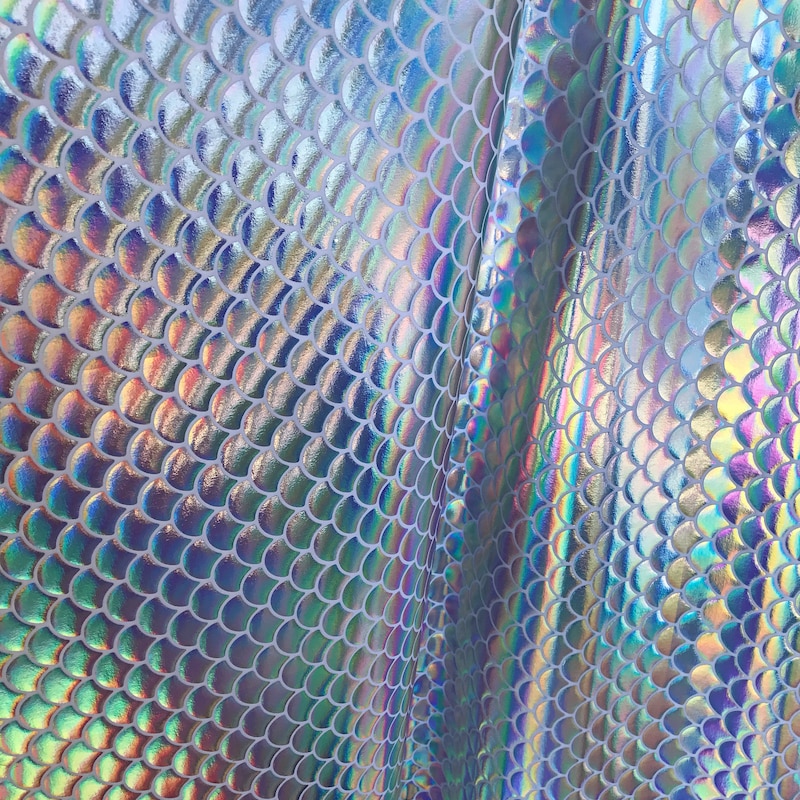 Fish Scale Fabric - Etsy
