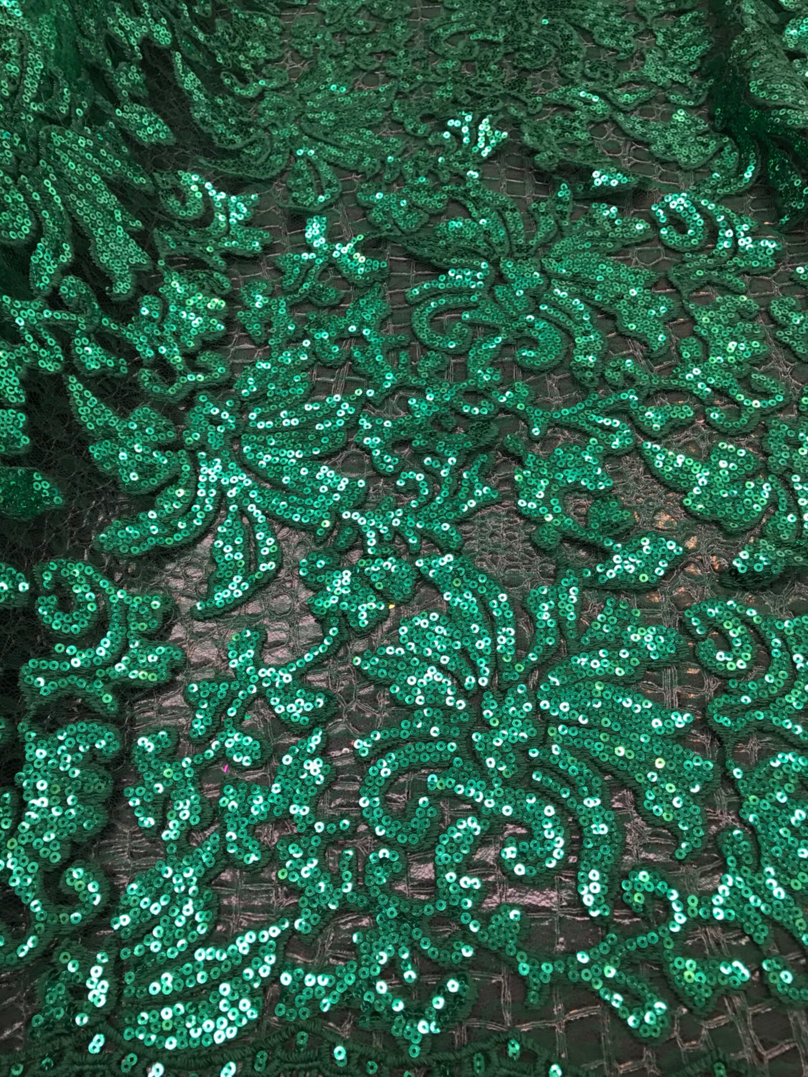Embroidered Lace Kelly Green BEYONCE Design 2way Stretch - Etsy