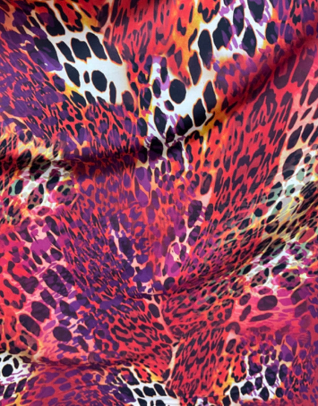 Safari Design Exotic Animal Print Spandex 4-way Stretch 58/60” Sold by ...