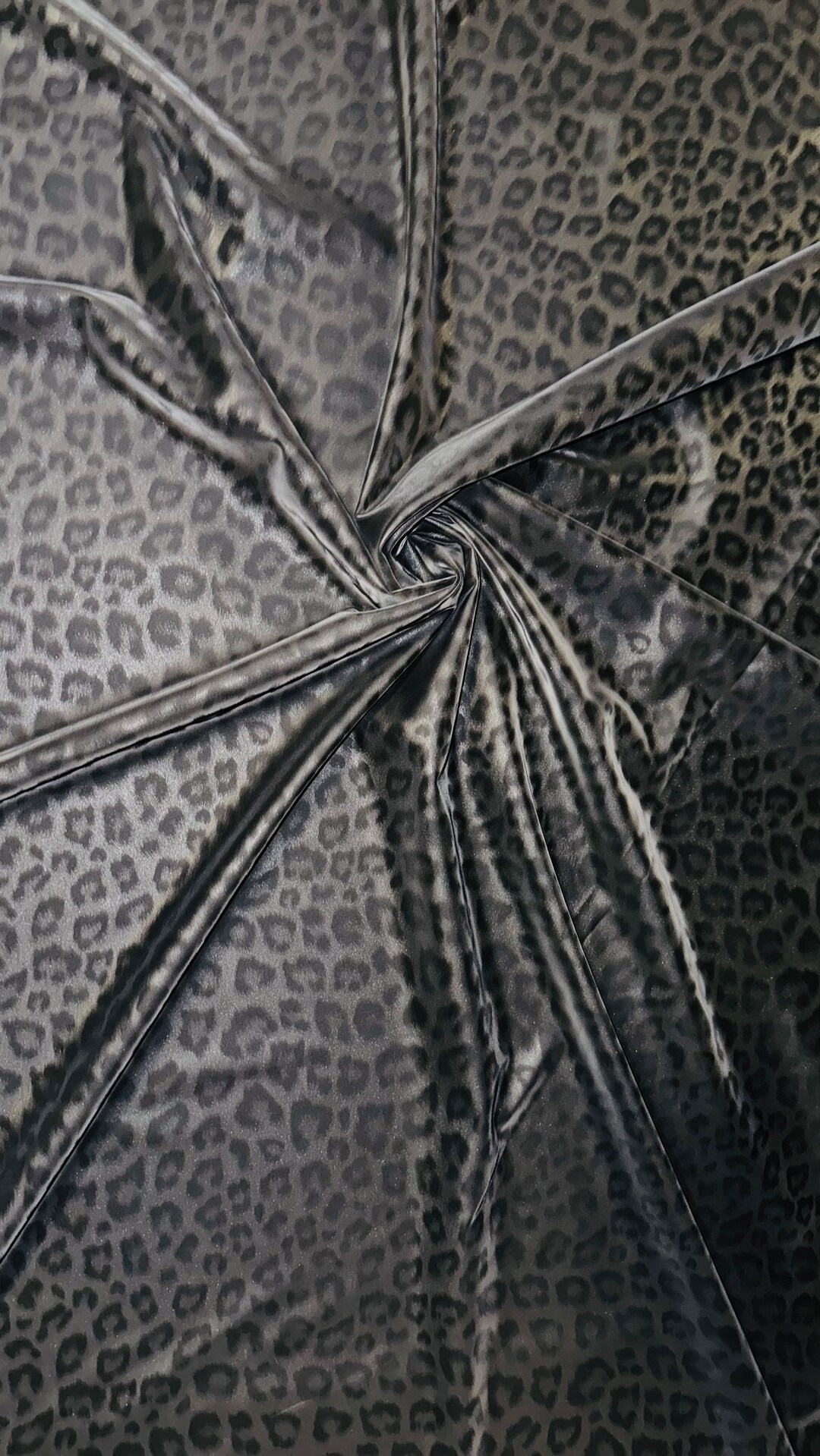 New 3D Spandex Reflective Latex Leopard Design Nylon Spandex 4-way ...