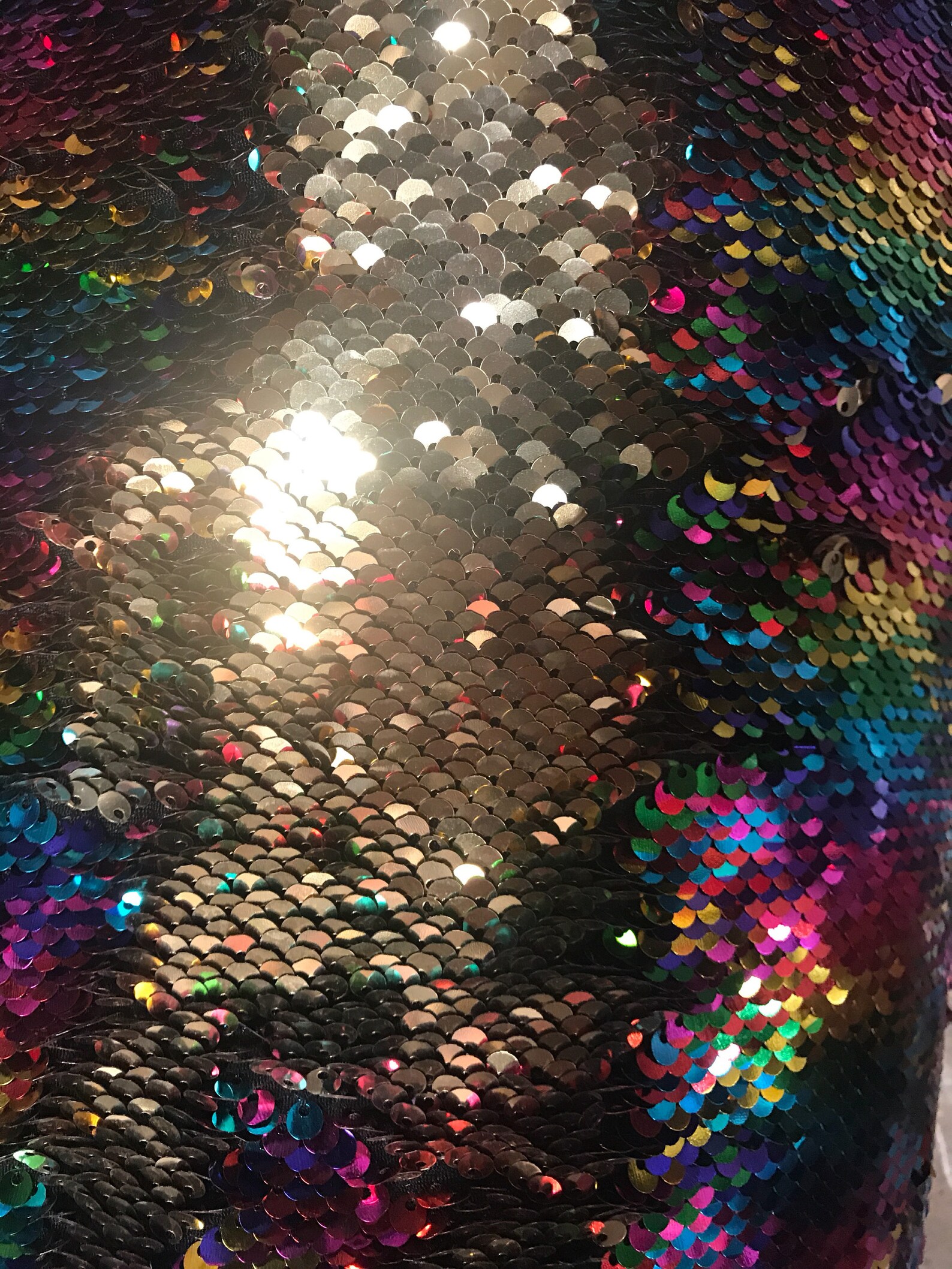 New Flip up Sequins Diamond Design Multicolor 2tone Reversible - Etsy