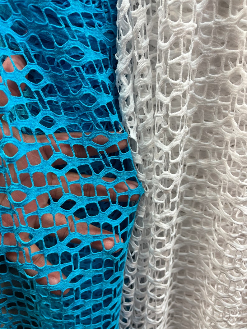 Spider Mesh Nylon Spandex 4-way Stretch 58/60” Sold by the YD. Ships ...