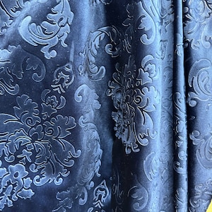 Italian Design Embossed Luxury Velvet Non Stretch High Quality Fabric ...