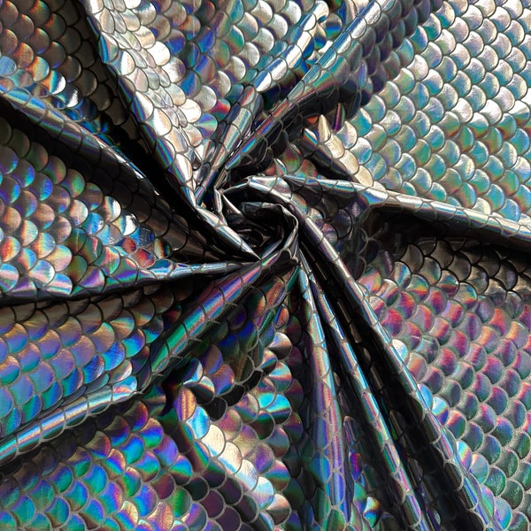 Fish Scale Fabric - Etsy