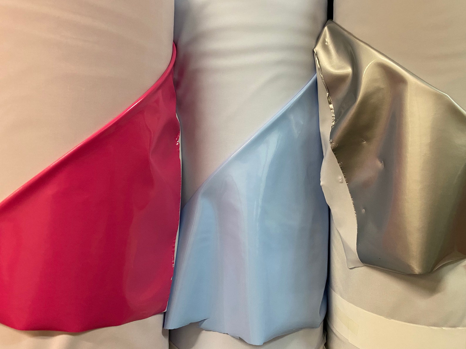 New Luxury Latex Shining Vinyl 4-way Stretch 58/60” Sold by the YD ...