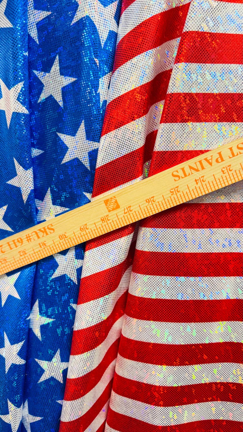 Stars and Stripes Freedom American Flag Design on Metallic Shattered ...