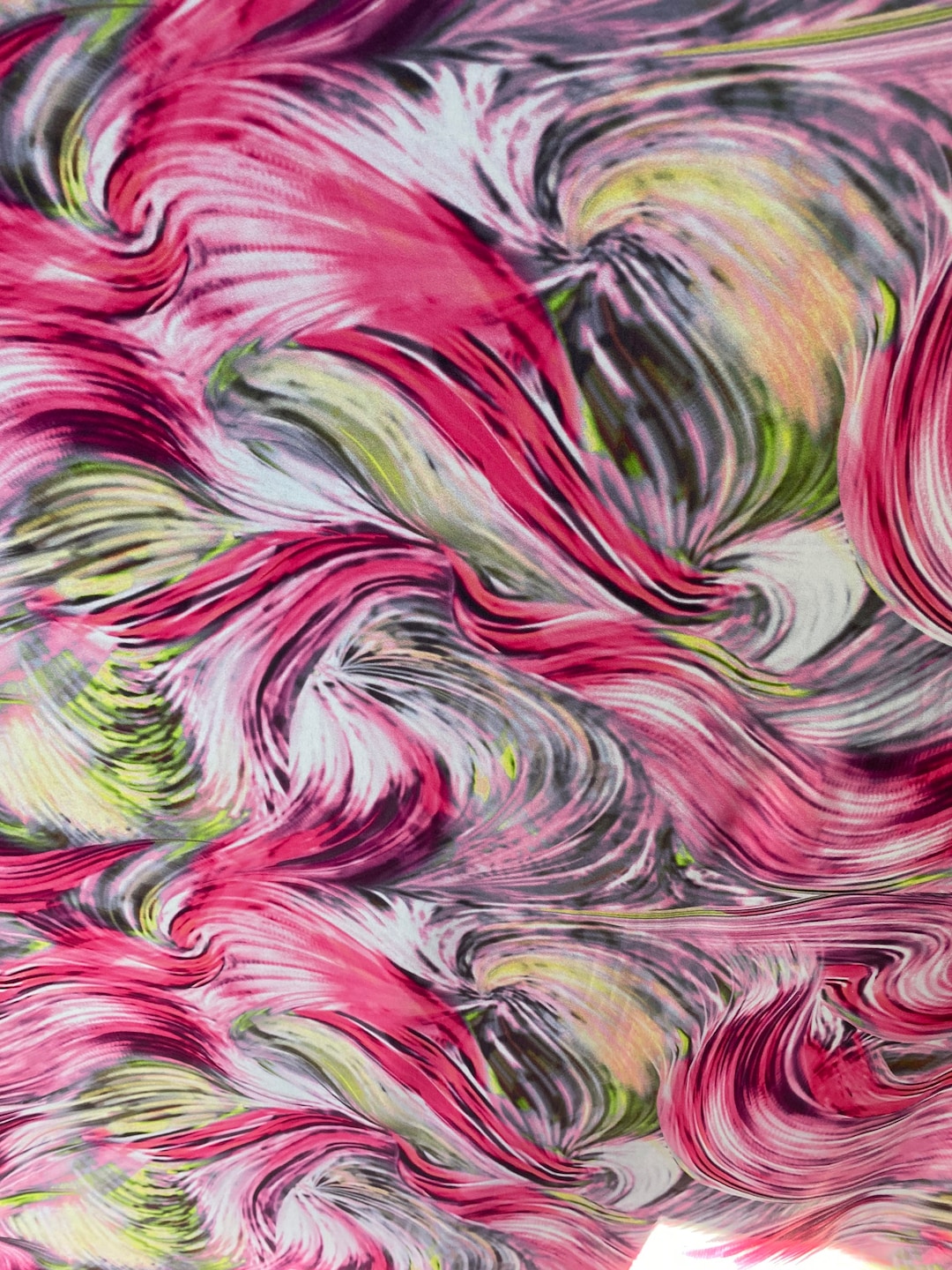 New Abstract Design Print on Poly Spandex 4-way Stretch 58/60” Sold by ...