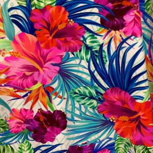 New Beautiful Flower Design Multicolor Print on Best Quality of Nylon ...